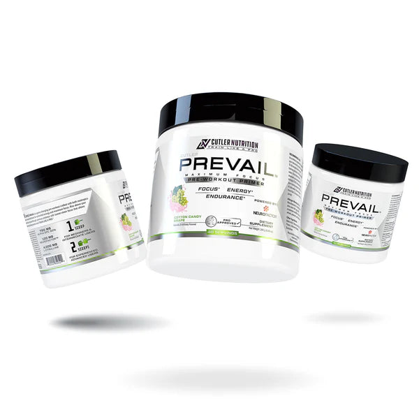 JAY CUTLER PREVAIL PRE-WORKOUT 240 GR. 40 SERV. / COTTON CANDY GRAPE ...