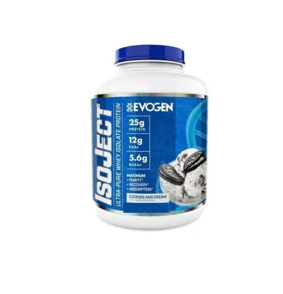 EVOGEN ISOJECT 4 LB. 57 SERV. / COOKIES AND CREAM – SERIOUS SUPPLEMENTS