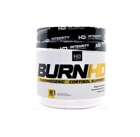 HD MUSCLE BURNHD 120 CAPS 60 SERV. – SERIOUS SUPPLEMENTS